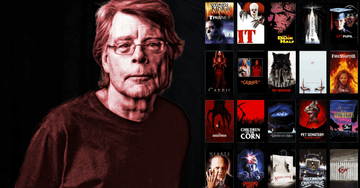 Stephen King’s 10 Best Novels Adapted Into Films: A Legacy Of ...