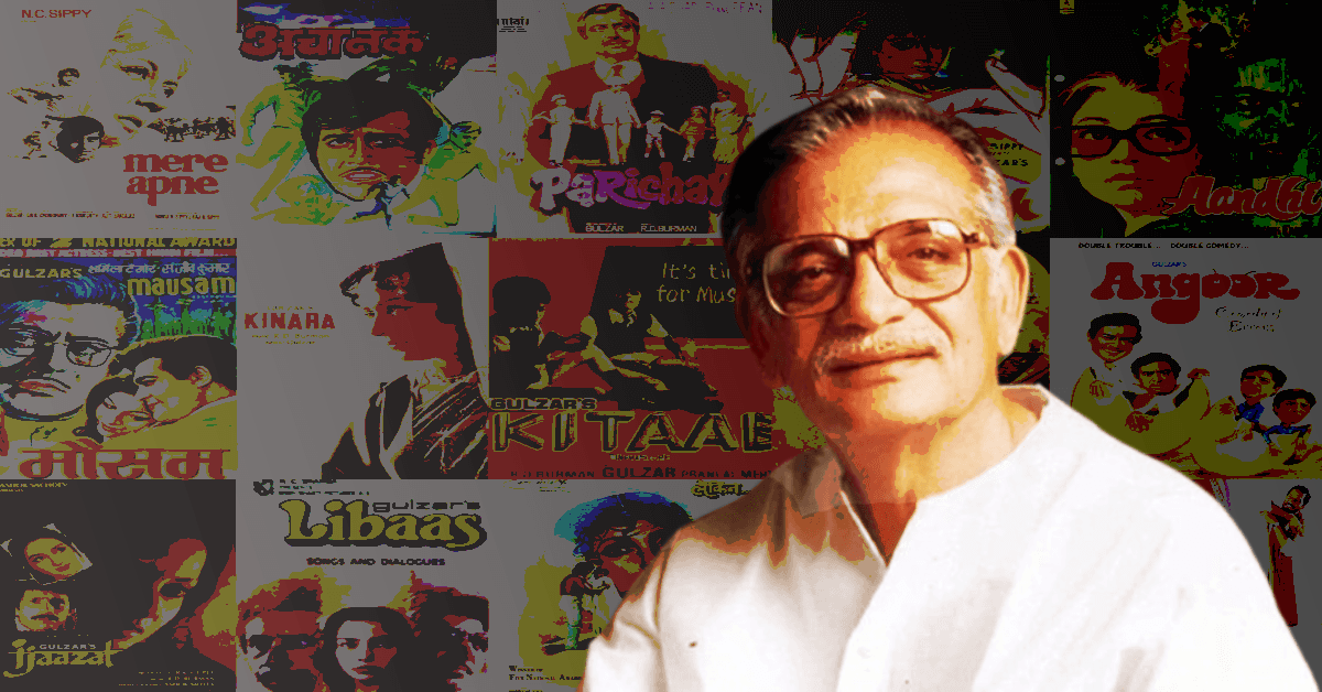 Gulzar, The Director: Unveiling The Poet Behind The Camera - Planet Of ...