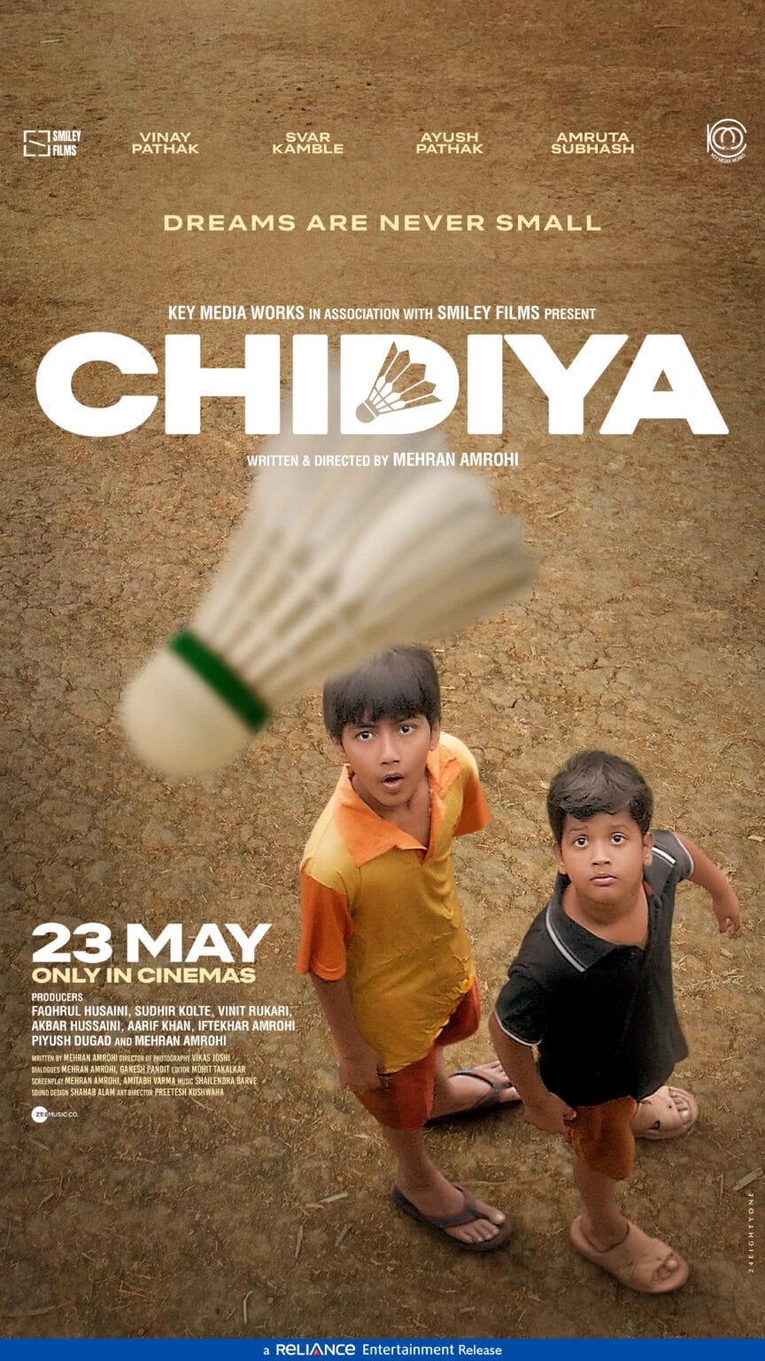 Internationally Acclaimed ‘Chidiya’ Unveiled — A Tender Celebration Of ...