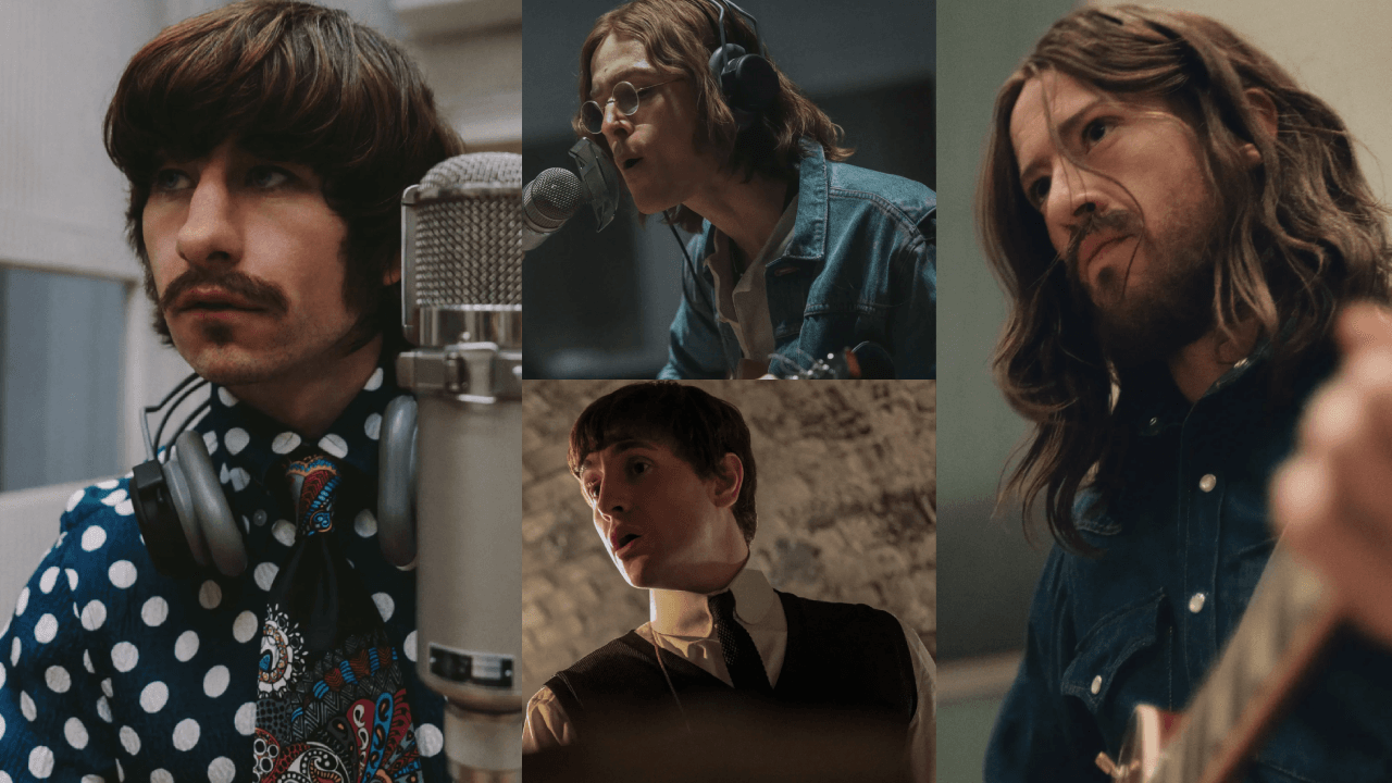 The Beatles Four-Film Project Reveals First Look